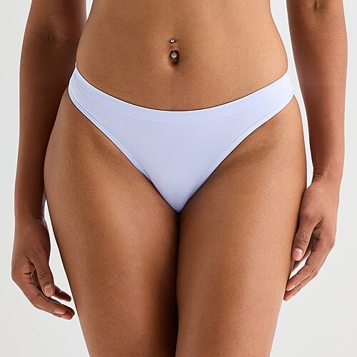Click here for Arizona Body Seamless Thong Panty  Medium  Purple prices