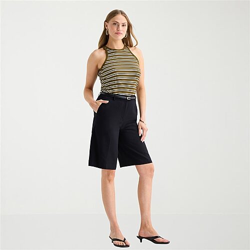 Click here for Worthington Womens 12 High Rise Tall Bermuda Short... prices