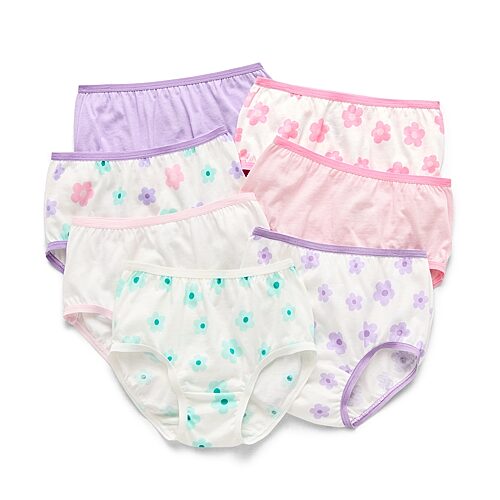 Click here for Okie Dokie Toddler 7 Pack Girls Brief Panty 351210... prices