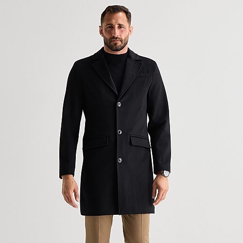 Click here for J. Ferrar Water Resistant Mens Midweight Topcoat C... prices