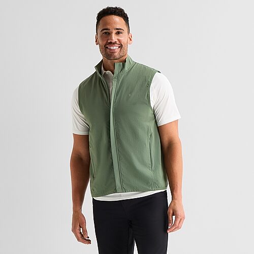 Click here for Xersion Mens Sleeveless Vest  Medium  Green prices