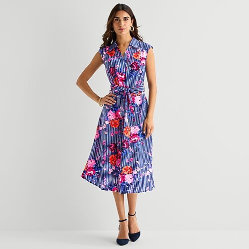 Click here for Rabbit Rabbit Rabbit Design Womens Midi Sleeveless... prices