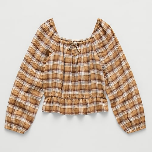 Click here for Thereabouts Little & Big Kid Girls Straight Neck L... prices