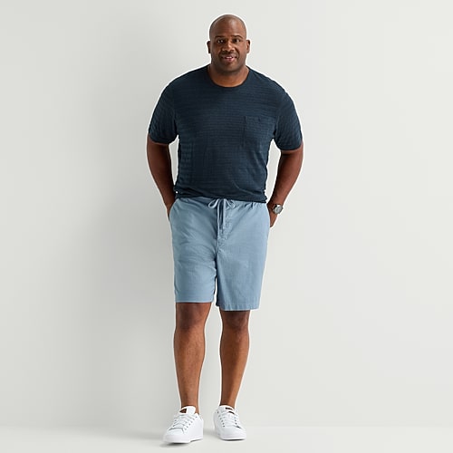 Click here for mutual weave Mens 11 Big and Tall Pull-On Short  2... prices