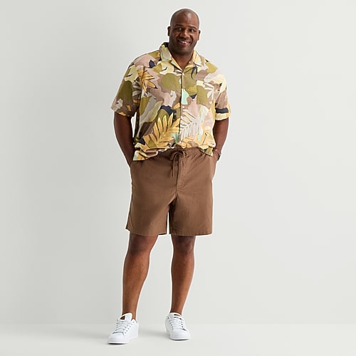 Click here for mutual weave Mens 11 Big and Tall Pull-On Short  M... prices