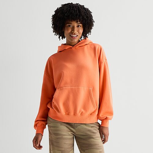 Click here for Arizona Womens Juniors Long Sleeve Hoodie  X-small... prices