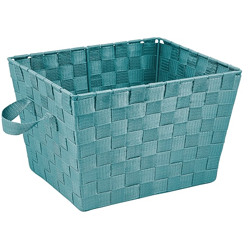 Click here for Simplify Large Woven Bin  One Size  Blue prices