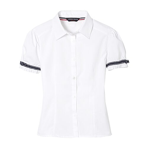 Click here for French Toast Toddler Girls Short Sleeve Fitted Reg... prices