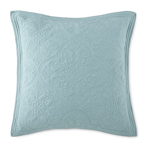 Click here for Home Expressions Harper Euro Sham  One Size  Blue prices