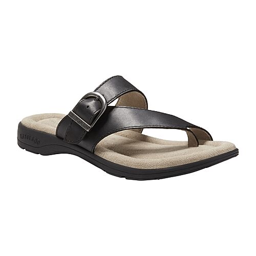Click here for Eastland Womens Tahiti Strap Sandals  8 Medium  Bl... prices