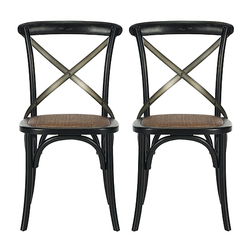 Click here for Safavieh Eleanor Dining Collection 2-pc. Dining Ch... prices