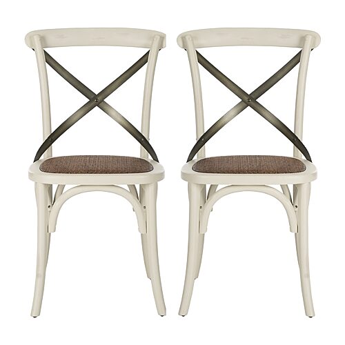 Click here for Safavieh Eleanor Dining Collection 2-pc. Dining Ch... prices
