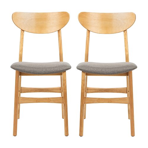 Safavieh Lucca Dining Collection 2-pc. Upholstered Dining Chair  One Size  Beige