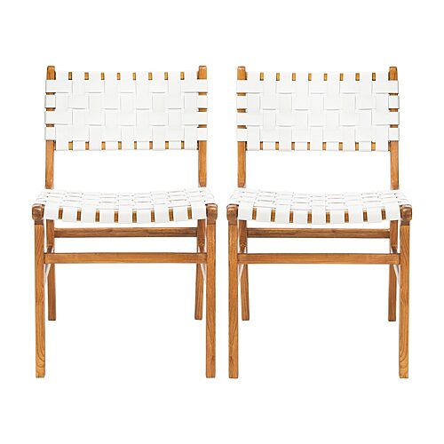 Click here for Safavieh Taika Dining Collection 2-pc. Upholstered... prices