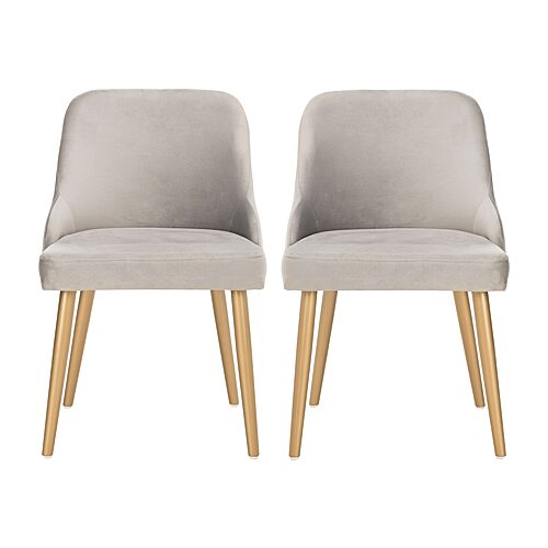 Click here for Lulu Upholstered Dining Chair  One Size  Gray prices