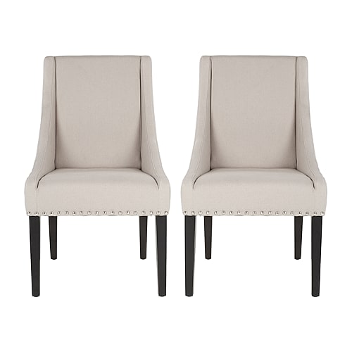 Click here for Safavieh Britannia Dining Collection 2-pc. Upholst... prices