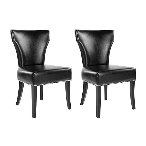 Click here for Jappic Upholstered Dining Chair  One Size  Black prices