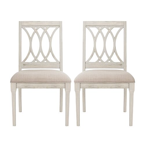 Click here for Eloise Woven Upholstered Dining Chair  One Size  B... prices