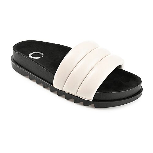 Click here for Journee Collection Womens Lazro Slide Sandals  10... prices