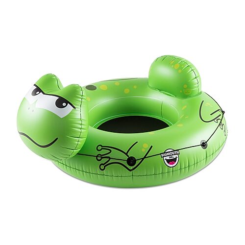 Big Mouth Frog River Tube  One Size  Multiple Colors