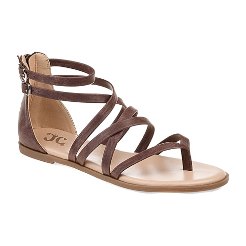 Click here for Journee Collection Womens Zailie Criss Cross Strap... prices