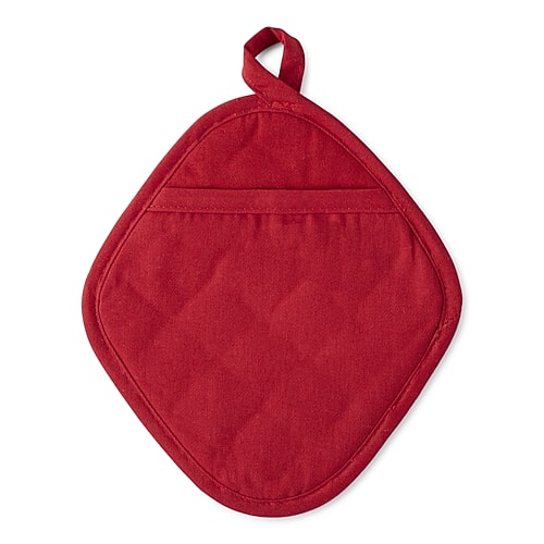 Click here for Cooks Pot Holder  One Size  Red prices