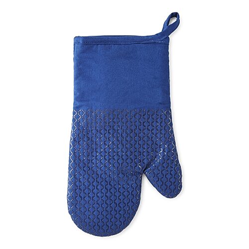 Click here for Cooks Oven Mitt  One Size  Blue prices
