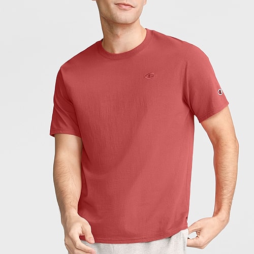 Click here for Champion Mens Crew Neck Short Sleeve Active T-Shir... prices