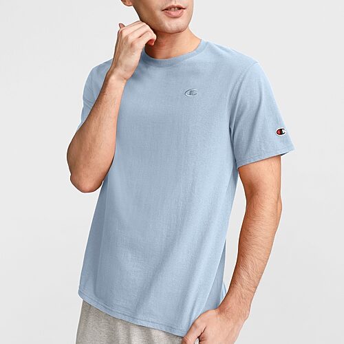 Click here for Champion Mens Crew Neck Short Sleeve Active T-Shir... prices
