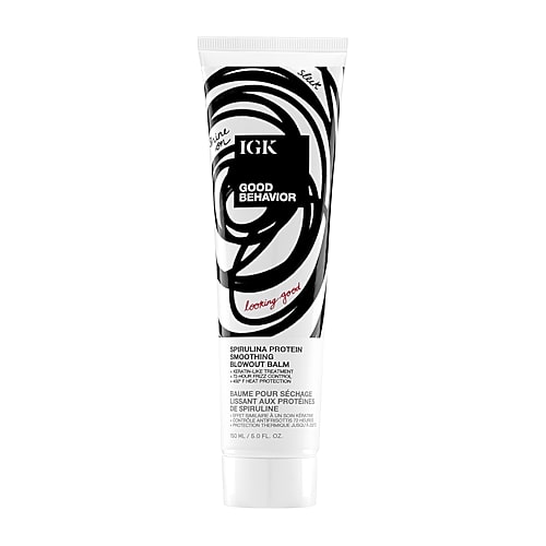 Click here for IGK Good Behavior Spirulina Smooth Blowout Styling... prices