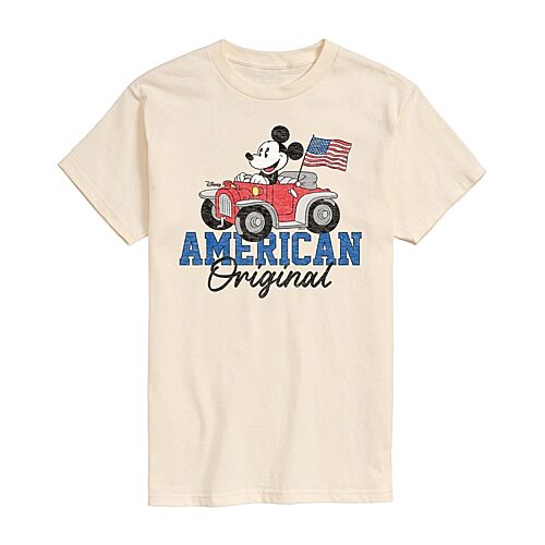 Click here for Mens Crew Neck Short Sleeve Classic Fit Mickey Mou... prices