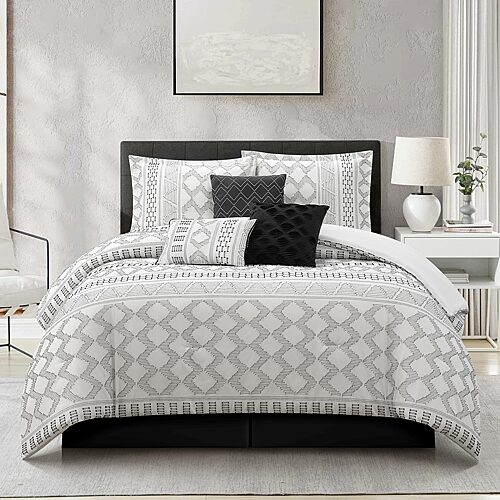Stratford Park Ariana Geometric Comforter Sets
