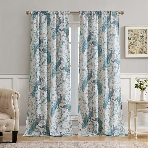 Click here for Laura Ashley Belvedere Rod Pocket Light-Filtering... prices