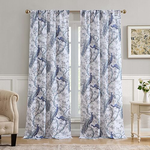 Click here for Laura Ashley Belvedere Rod Pocket Light-Filtering... prices