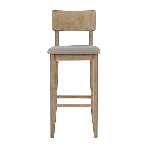 Click here for Upholstered Bar Stool  One Size  Black prices