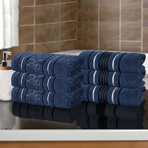 Click here for SUPERIOR Sadie Zero Twist Jacquard Solid Cotton 6-... prices