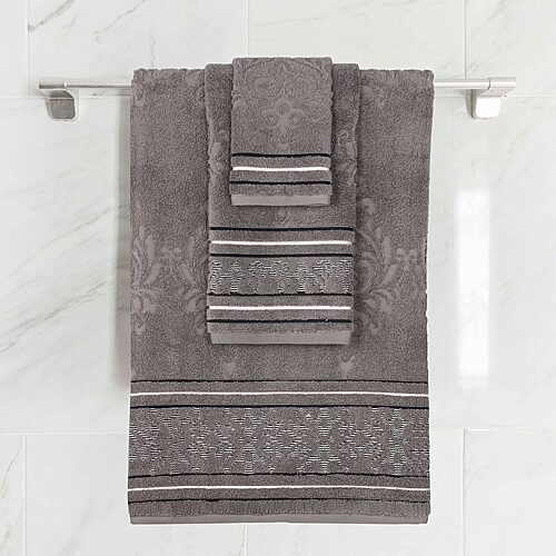 Click here for SUPERIOR Sadie Zero Twist Jacquard Cotton 3-pc. Qu... prices