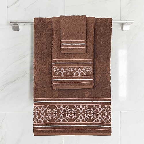 Click here for SUPERIOR Sadie Zero Twist Jacquard Cotton 3-pc. Qu... prices