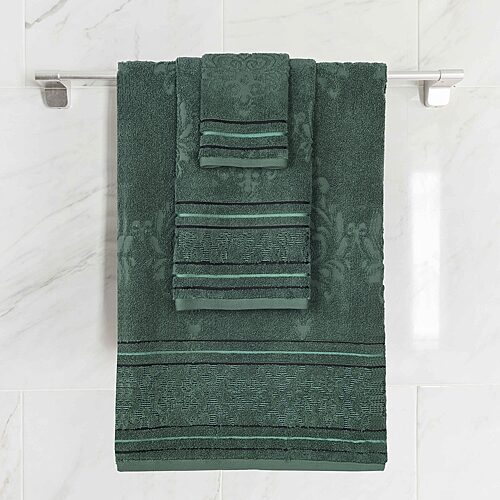 Click here for SUPERIOR Sadie Zero Twist Jacquard Cotton 3-pc. Qu... prices
