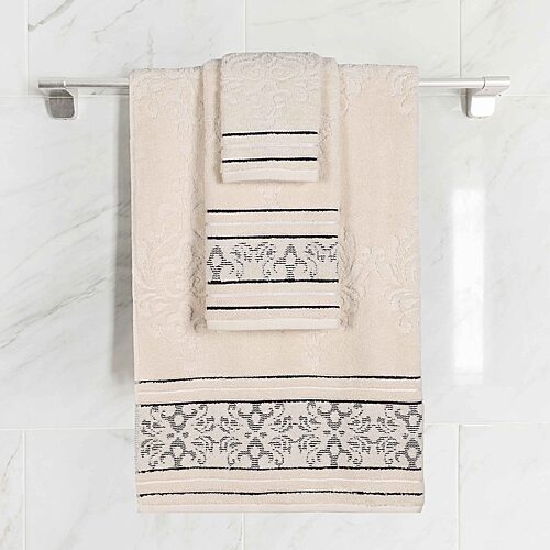 Click here for SUPERIOR Sadie Zero Twist Jacquard Cotton 3-pc. Qu... prices