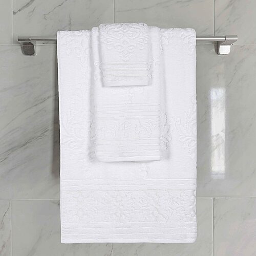 Click here for SUPERIOR Sadie Zero Twist Jacquard Cotton 3-pc. Qu... prices