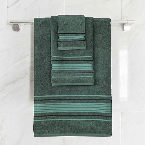 Click here for SUPERIOR Sadie Zero Twist Solid Cotton 3-pc. Quick... prices