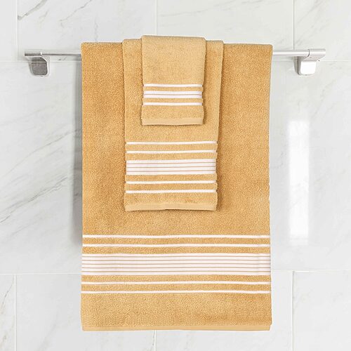 Click here for SUPERIOR Sadie Zero Twist Solid Cotton 3-pc. Quick... prices