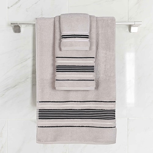 Click here for SUPERIOR Sadie Zero Twist Solid Cotton 3-pc. Quick... prices