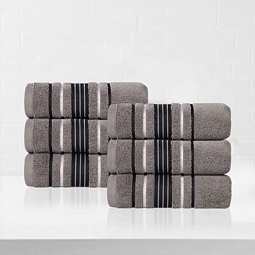 Click here for SUPERIOR Sadie Zero Twist Solid Cotton 6-pc. Hand... prices