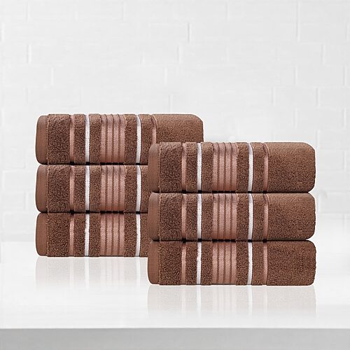 Click here for SUPERIOR Sadie Zero Twist Solid Cotton 6-pc. Hand... prices