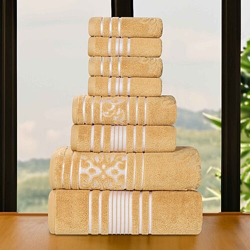 Click here for SUPERIOR Sadie Zero Twist Jacquard Solid Cotton 8-... prices