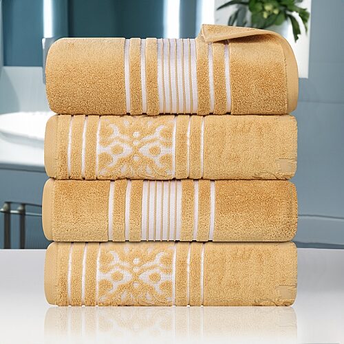 Click here for SUPERIOR Sadie Zero Twist Jacquard Solid Cotton 4-... prices