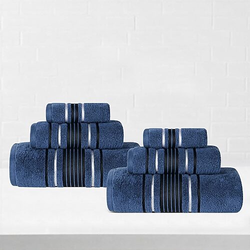 Click here for SUPERIOR Sadie Zero Twist Solid Cotton 6-pc. Quick... prices