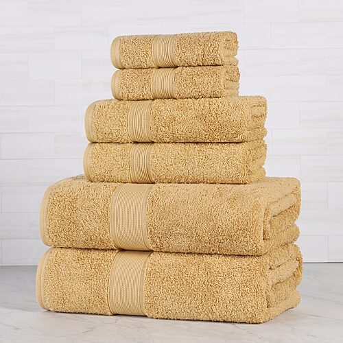 Click here for SUPERIOR Oregon 100 Organic Cotton 6-pc. Bath Towe... prices